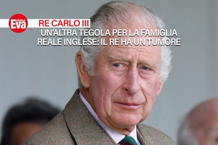 La famiglia reale nella bufera: il re Carlo ha un tumore, ma non alla ...