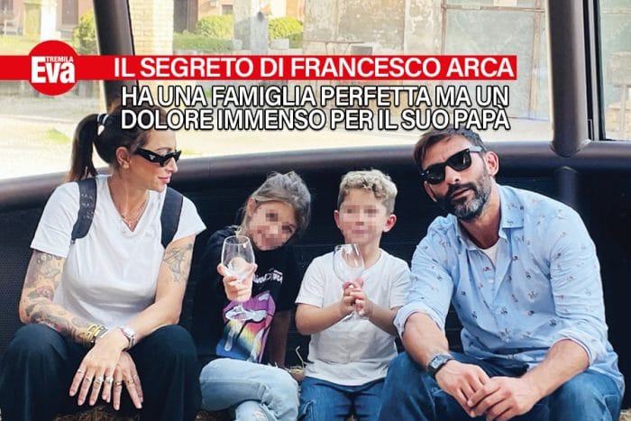 Francesco Arca papà felice e figlio in cerca della verità: ha scritto ...