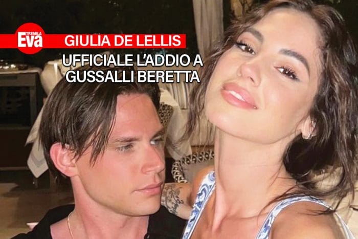 Giulia De Lellis ufficializza lo stop con Gussalli Beretta e ci scherza ...