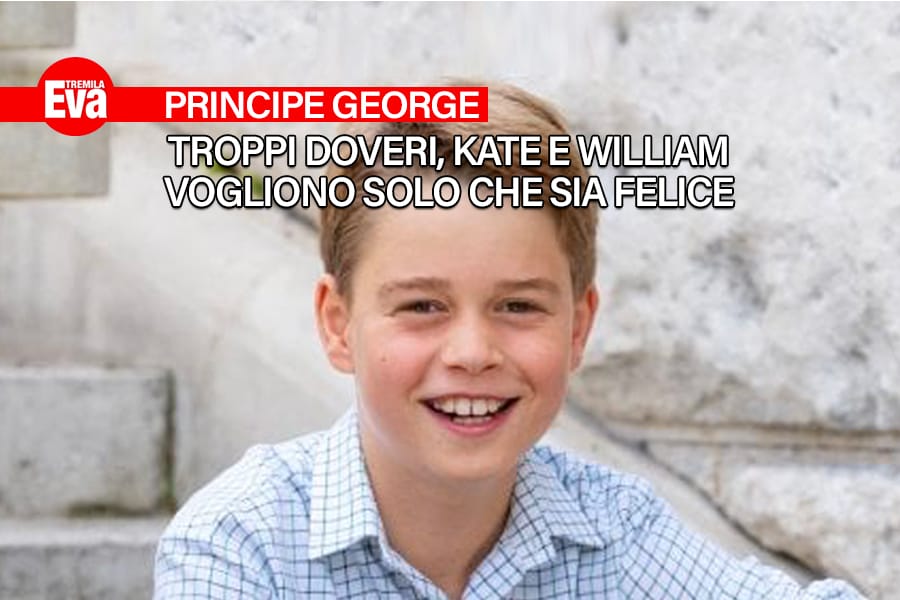 Il principe George cresce e Kate e William fanno di tutto per non ...