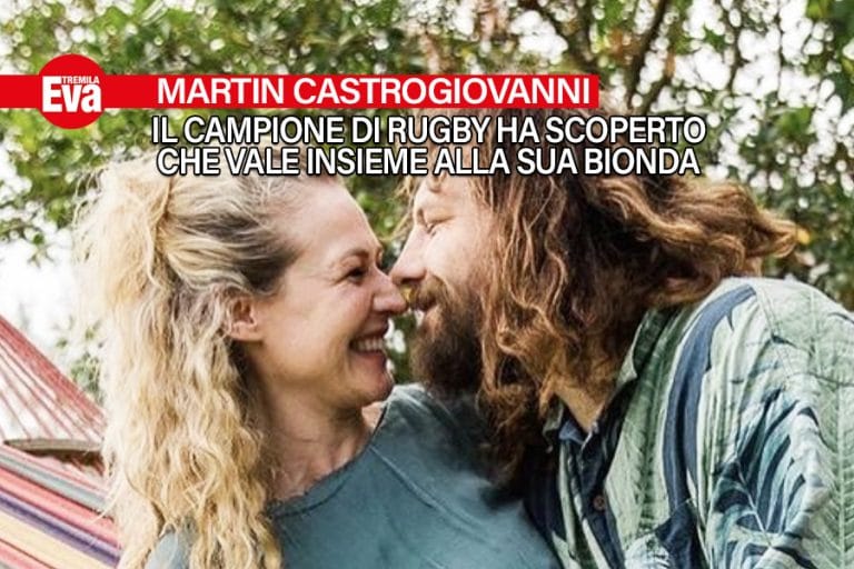 Martin Castrogiovanni, il gigante buono che ha incontrato il suo amore ...