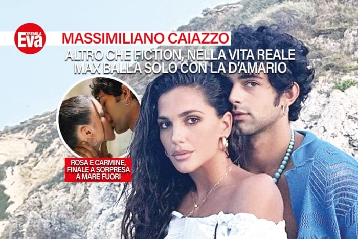 Massimiliano Caiazzo, in 'Mare Fuori' ama Maria Esposito, la Rosa Ricci ...