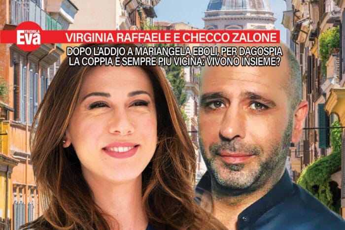 Checco Zalone e Virginia Raffaele, per Dagospia è amore