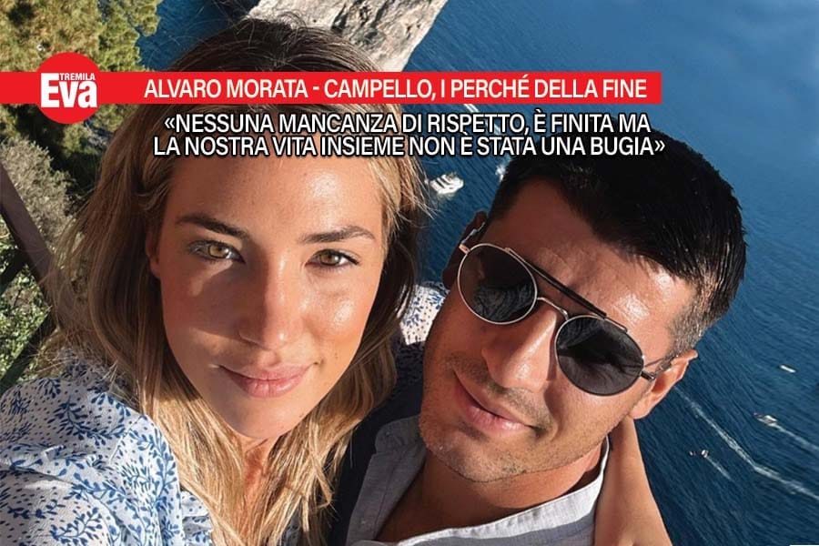 Il matrimonio di Alvero Morata e Alice Campello è finito