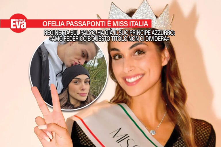 Ofelia Passaponti 24 Anni Di Siena è La Nuova Miss Italia 3583