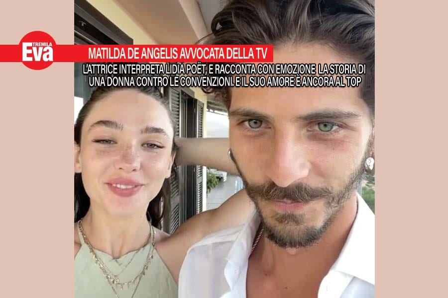 Matilda De Angelis in tv è Lidia Poët, la prima avvocata