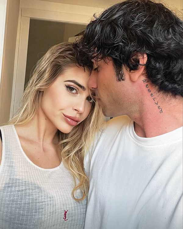 Ginevra Lambruschi, il suo amore con Laureti è già finito