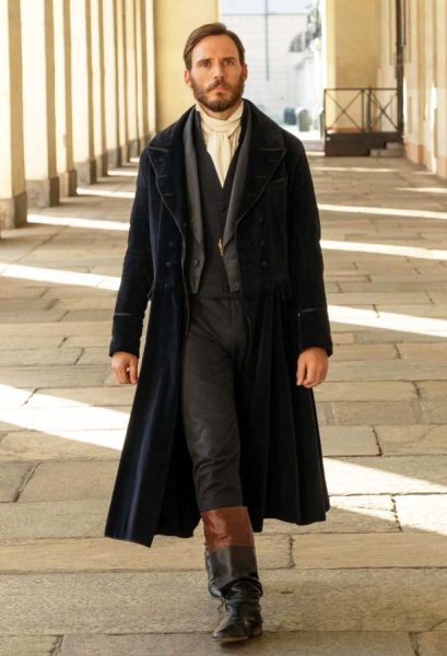 Sam Claflin, il Conte di Montecristo sfortunato in amore