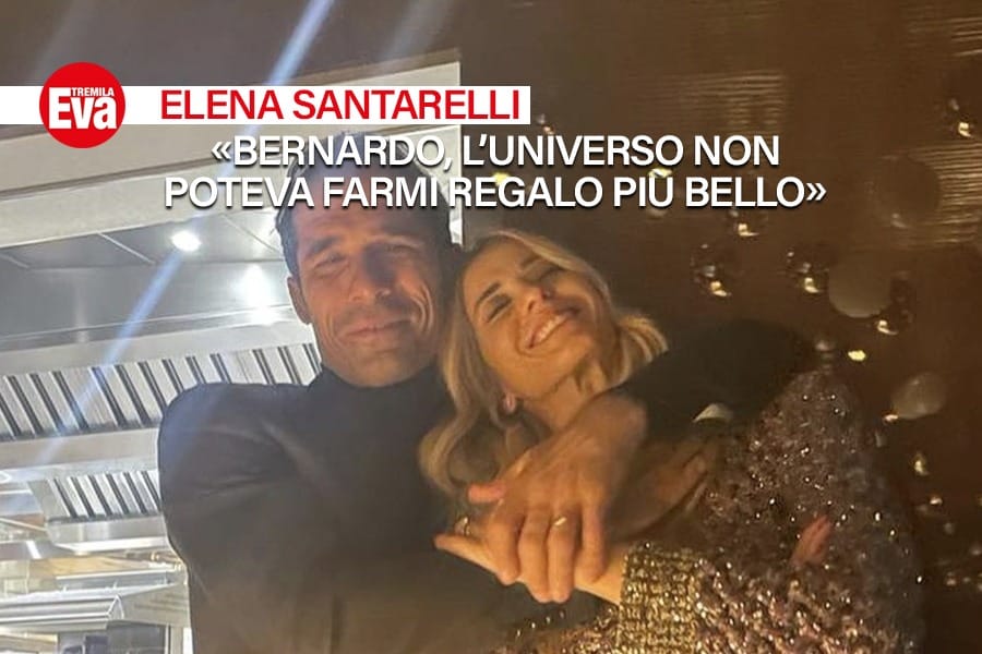 Elena Santarelli e Bernardo Corradi: 17 anni insieme, più forti di prima