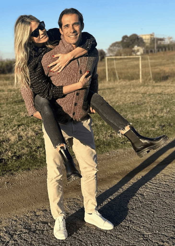 Elena Santarelli e Bernardo Corradi: 17 anni insieme, più forti di prima