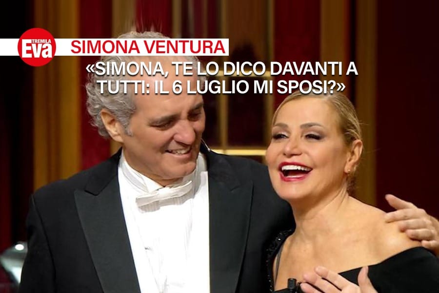 Simona Ventura dice sì a Giovanni Terzi: svelata la data, sarà il ...