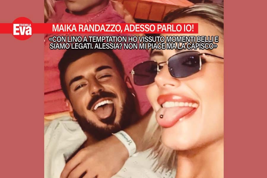 Maika Randazzo dopo Temptation ha conquistato Lino Giuliano