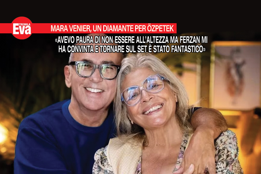 Mara Venier al cinema diventa un diamante per Ferzan Özpetek