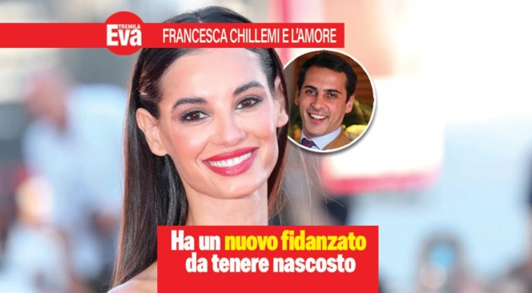 Francesca Chillemi: i suoi primi 40 anni e un nuovo amore